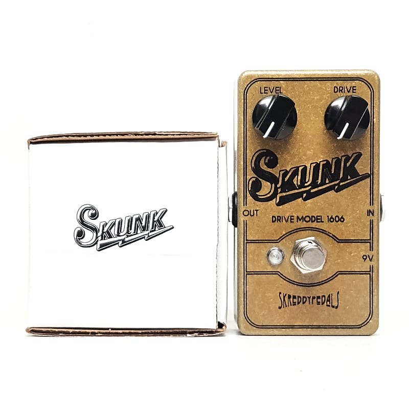 used Skreddy Skunk, Mint Condition with Box! | Reverb