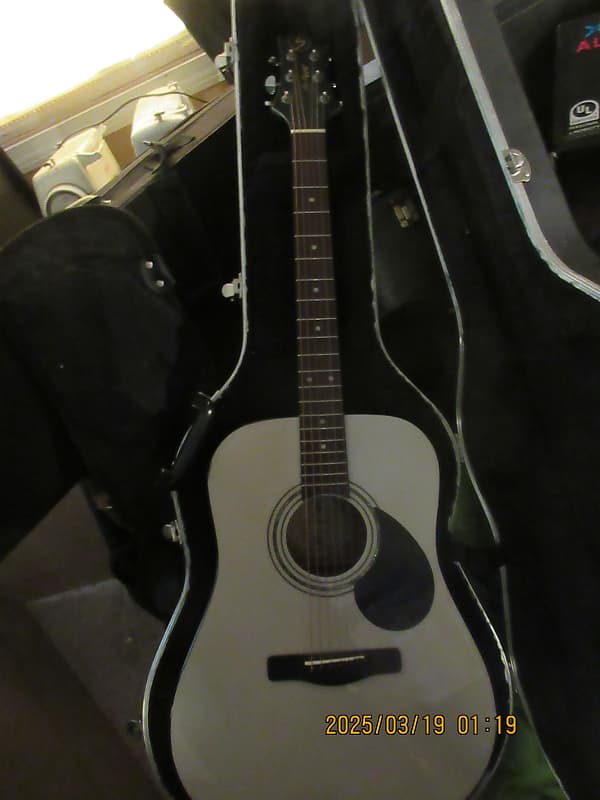 Samick Gregg Bennett D1-PW 2014 Pearl White 2014 | Reverb