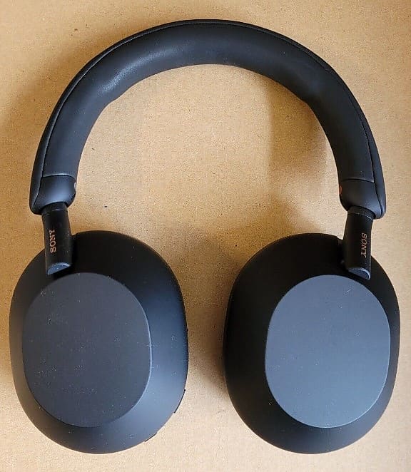 Sony h-1000xm5/b wireless industry leading noise canceling | Reverb
