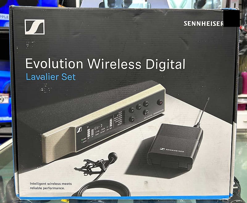Sennheiser Evolution Wireless Digital Lavalier Set EW-D ME4 | Reverb