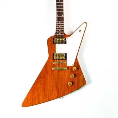 Gibson 1976 Explorer Electric Guitar Owned By Billie Joe | Reverb