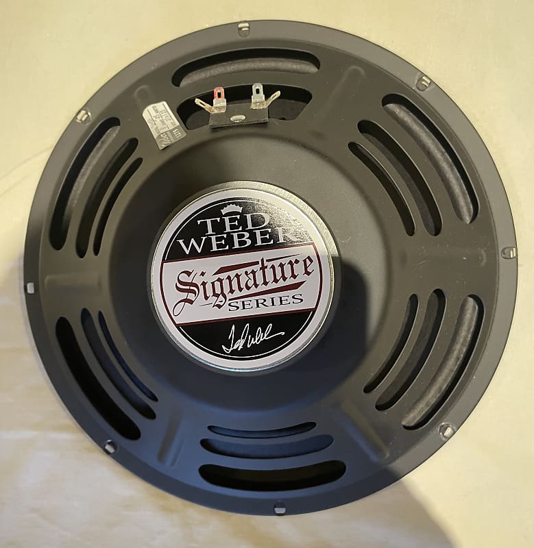 Ted Weber Signature Series Speaker Sig12F (Ceramic) - 12 | Reverb