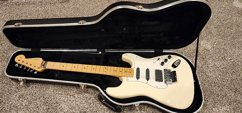 Fender Stratocaster Mexico 1994 - Floyd Rose II & EMG USA HSS | Reverb
