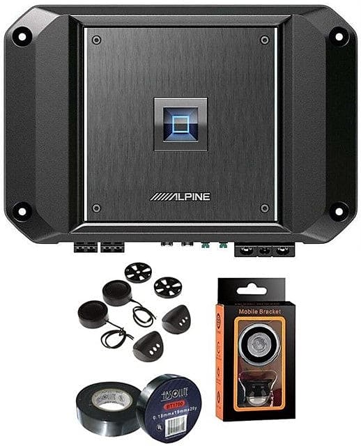Alpine R2-A60F 4 Channel 600 Watt Class D Car Audio Amplifier | Reverb