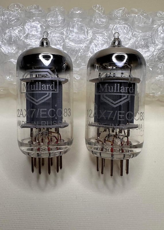 Mullard 12ax7 x2 | Reverb
