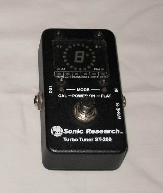 Sonic Research Turbo Tuner ST-200 | Reverb