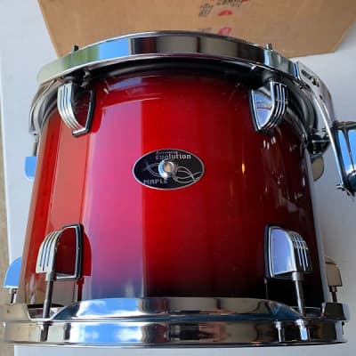 Ludwig Evolution Maple 9x12" Rack Tom | Reverb Australia