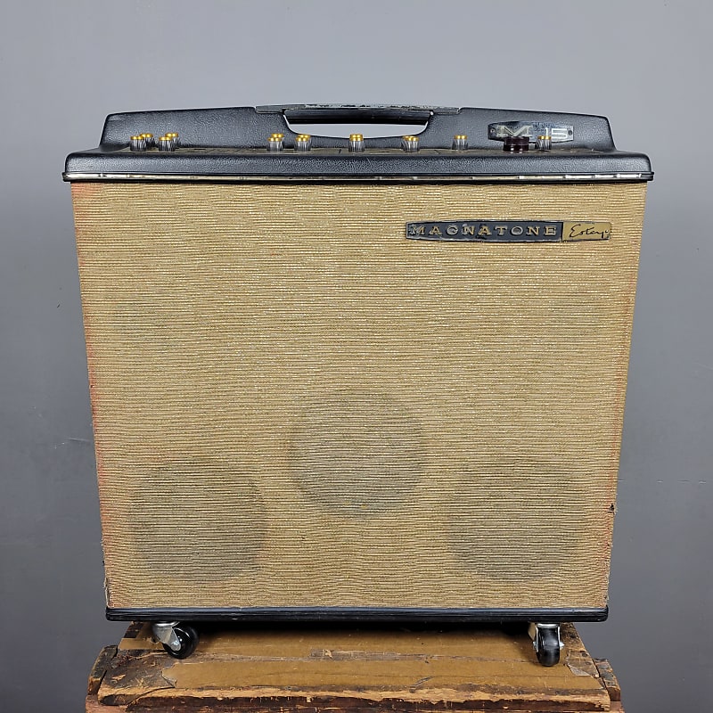 1960's Magnatone Custom M15 local pickup only in Milwaukee , | Reverb