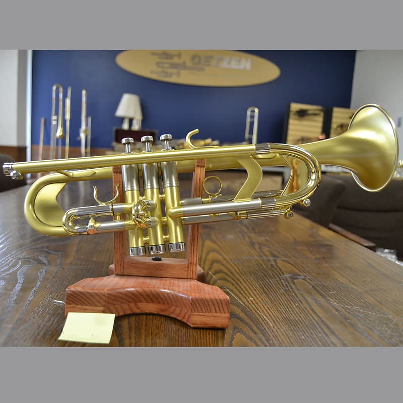Getzen 3003XD Genesis Custom Bb Trumpet – Show Stock/Demo | Reverb