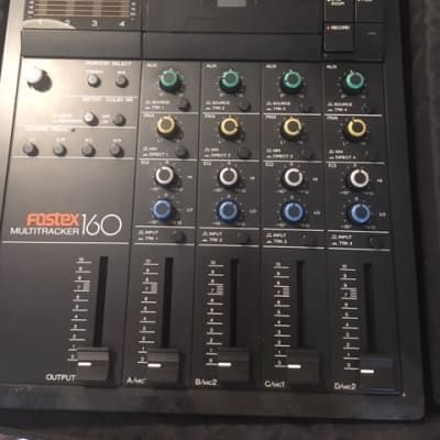 Fostex 160 Multitrack 4-track Cassette Recorder | Reverb
