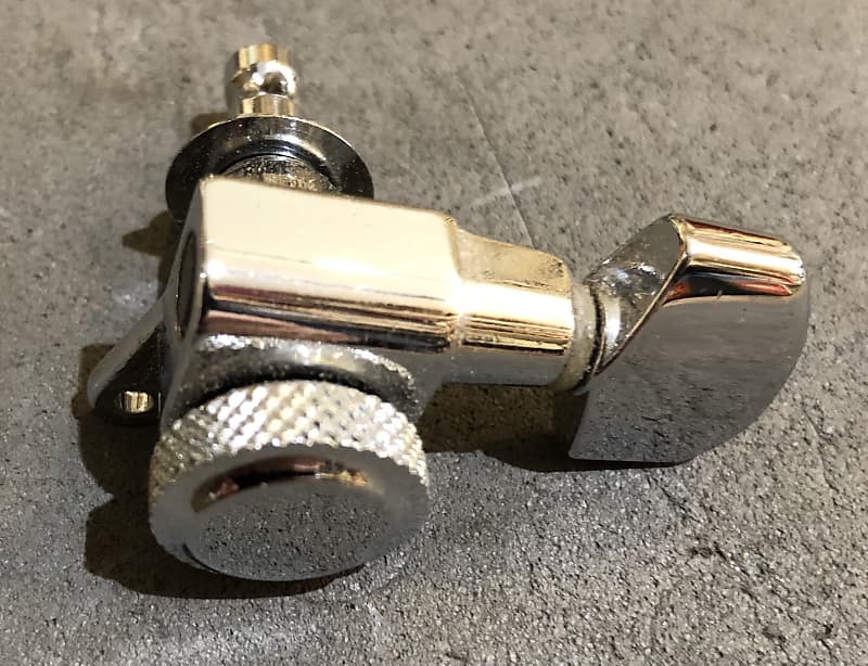 Music Man 4+2 Locking Tuning Machine Heads Nickel | Reverb