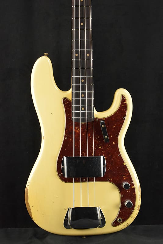 Fender Custom Shop '64 Precision Bass Relic - Aged Vintage | Reverb
