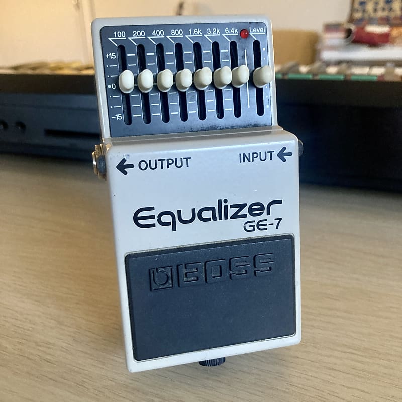 Boss GEQ-7 graphic equalizer guitar effects pedal | Reverb UK