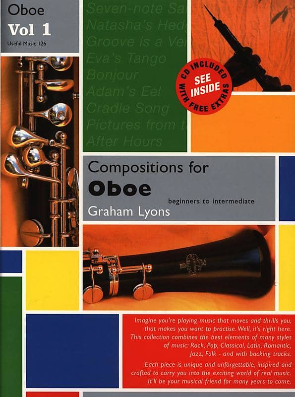 Compositions for Oboe - Volume One - Graham Lyons | Reverb