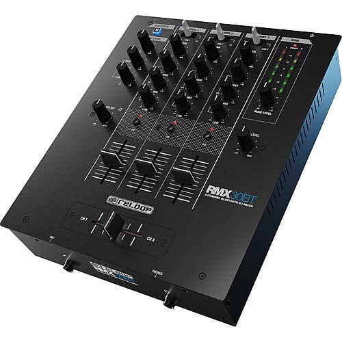 Reloop RMX-30 BT 3-Channel Bluetooth DJ Mixer | Reverb