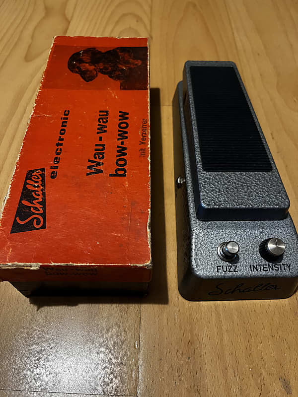 Schaller 60’s fuzz 60’s | Reverb Canada