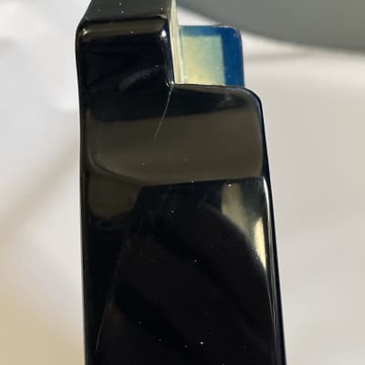 2002 MIJ Jackson RR3 RR Rhoads V Blue Flame Guitar Body Floyd | Reverb