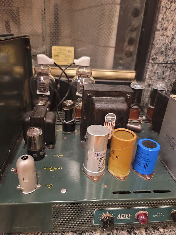 Altec 1570b Monoblocks Amplifier | Reverb