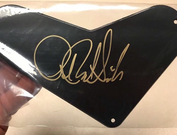 Paul Reed Smith Signed Backplate Brand New Guitar Cover | Reverb