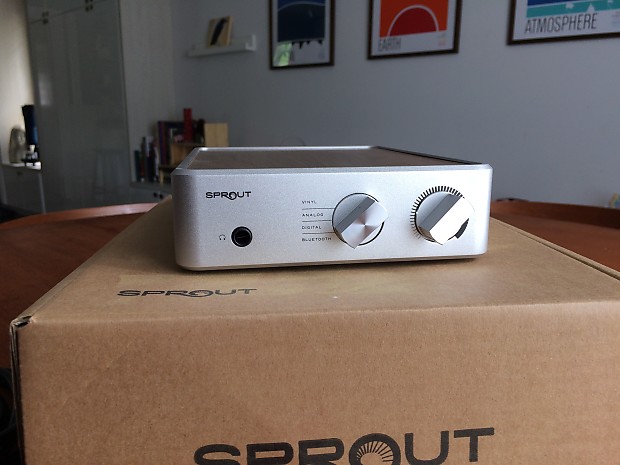 PS Audio Sprout Integrated Amplifier | Reverb