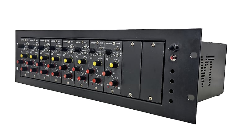 BFE Filtek MV1 mic preamp rack with psu and rack | Reverb UK