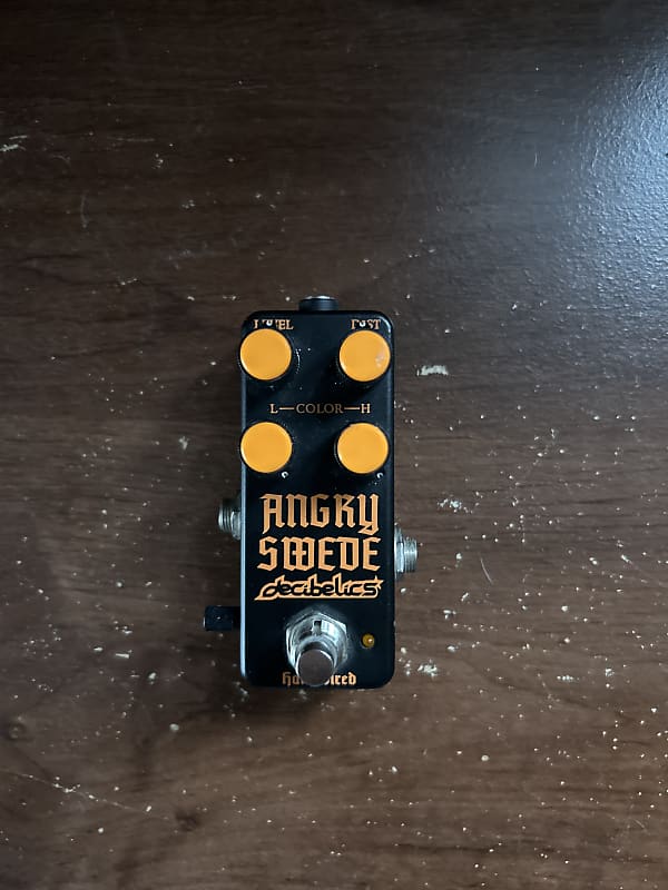 Decibelics Angry Swede V2 2022 - Black | Reverb