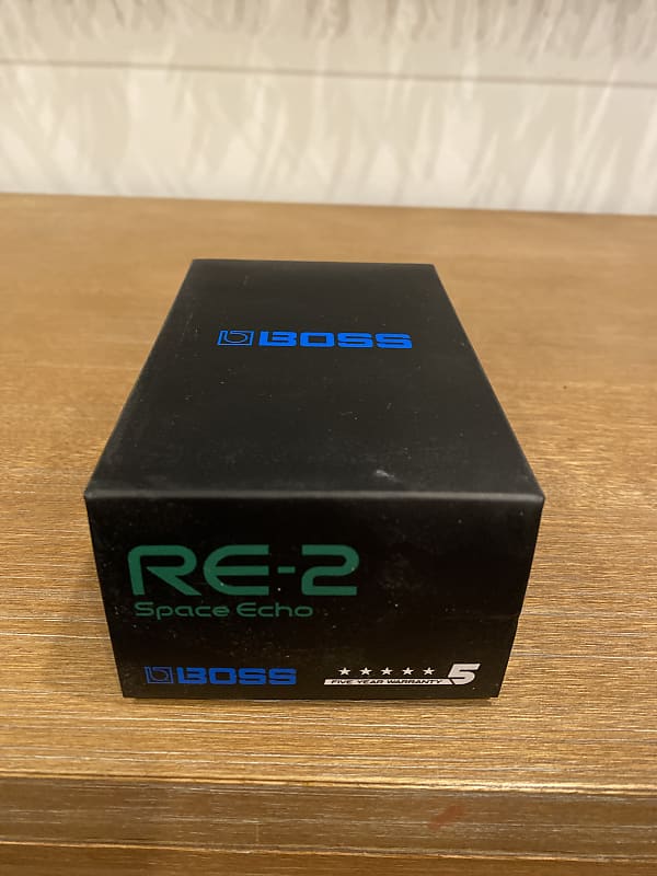 Boss RE-2 Space Echo box only | Reverb