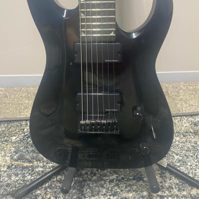 Jackson 7 string 2020 gloss black | Reverb