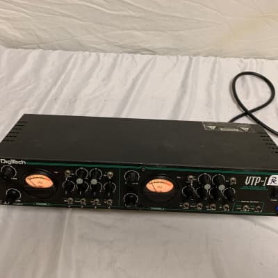 Vintage Digitech VTP-1 Tube preamp equalizer EQ Converter | Reverb