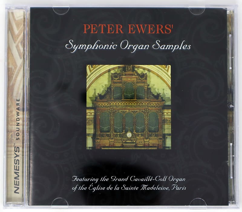 Nemesys Peter Ewers' Symphonic Organ Samples GigaSampler | Reverb