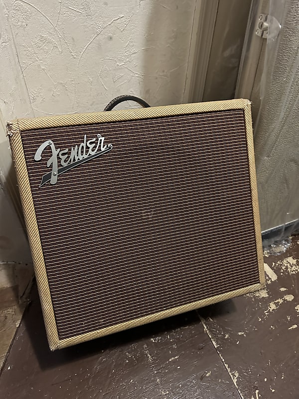 Fender Tweed 1x12 ev. Extension cab - Tweed | Reverb