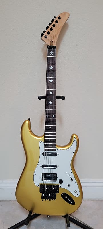 Custom Golden Shred Machine - Made in USA - Setup & Ready to | Reverb
