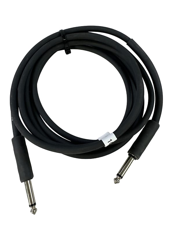 Peavey 10ft Guitar Instrument Audio Cable 1/4" Male to Male | Reverb