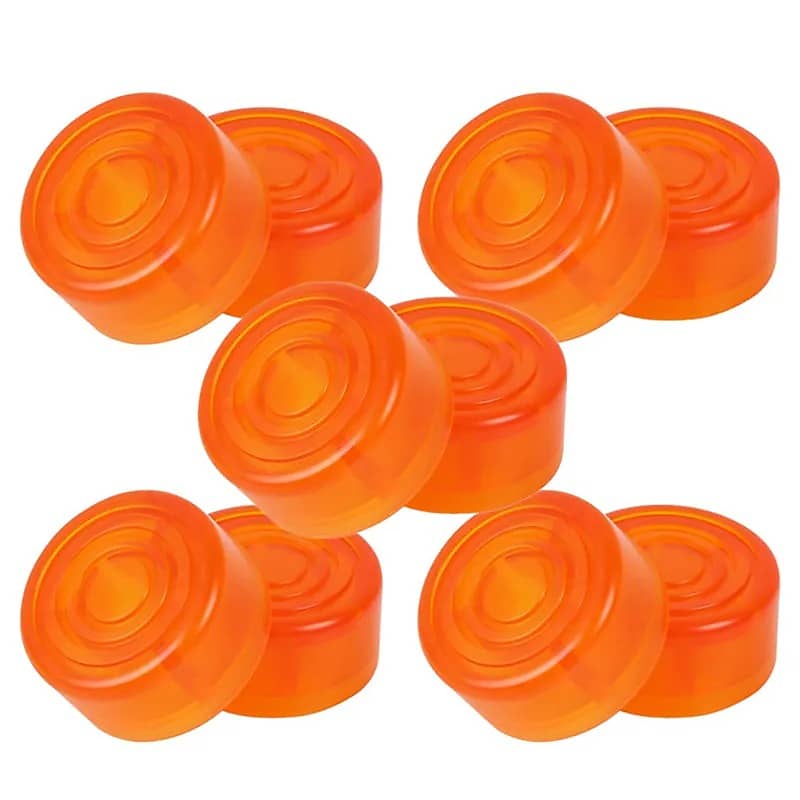 10 pack footswitch topper Orange + Free shipping | Reverb Canada