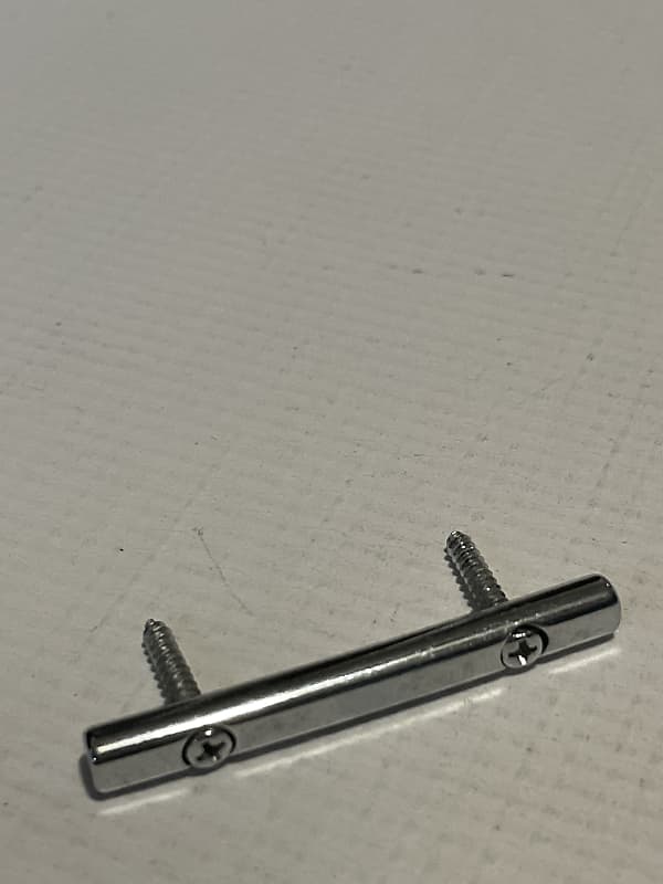 1985 Era Original Floyd Rose Chrome Schaller Retainer Bar | Reverb