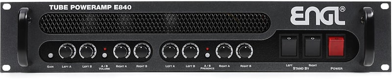 ENGL Amplifiers Poweramp 50/50 E840 Rackmount Power Amplifier | Reverb