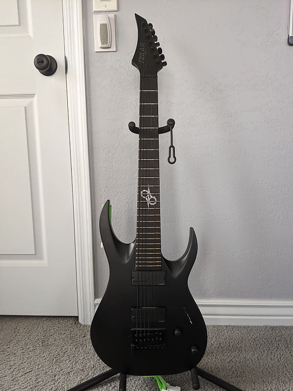 Solar A1.7AC 2020 Carbon Matte with Fishman Fluence Modern | Reverb