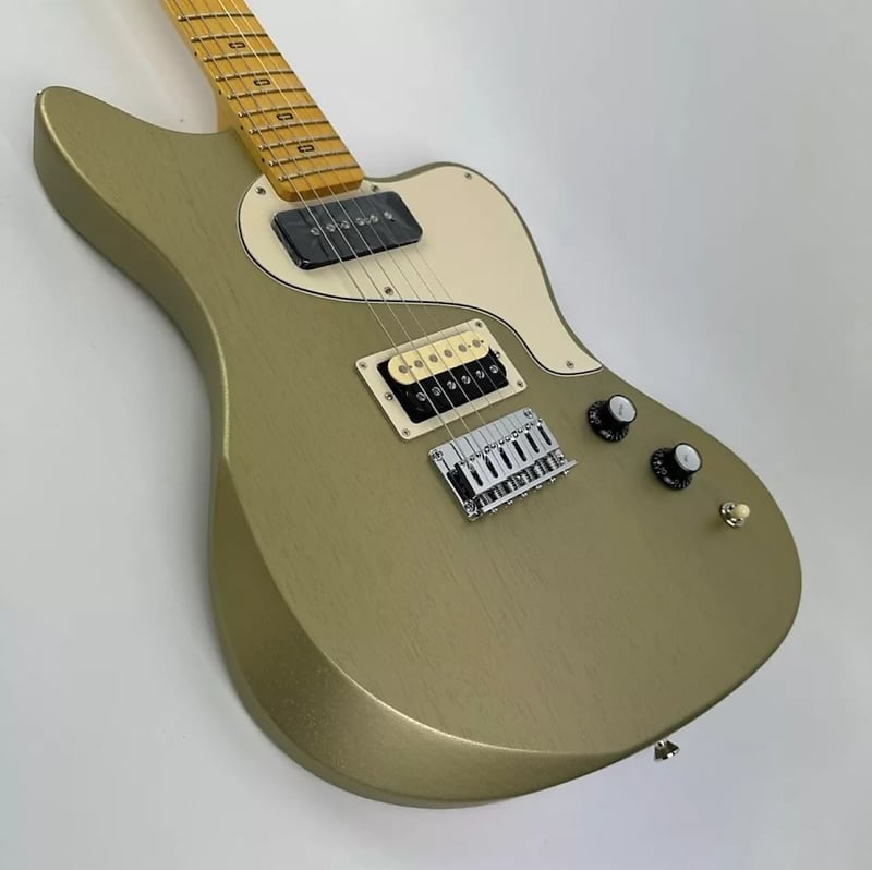 PJD Guitars St John Standard 2024 - Firemist Gold | Reverb