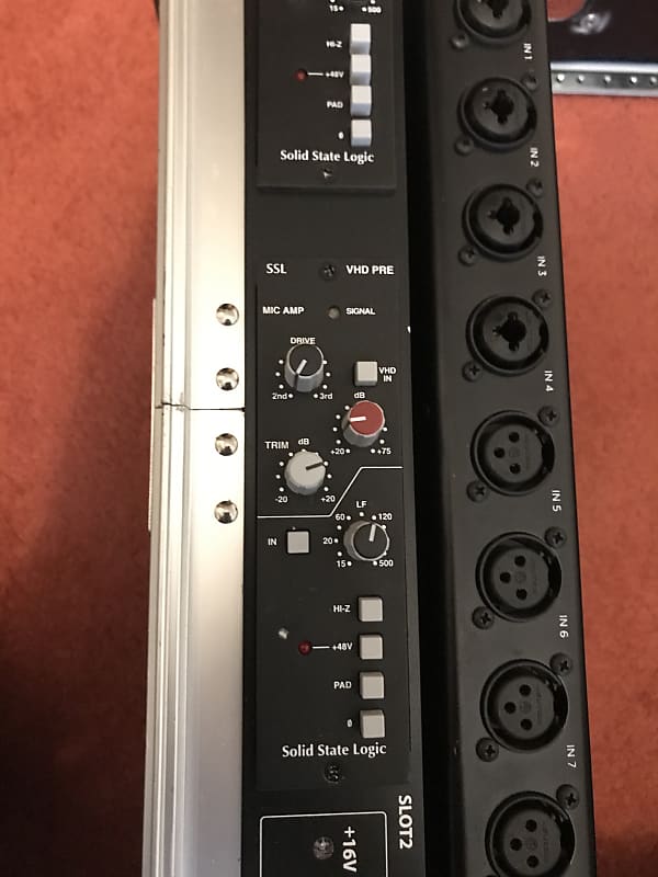 SSL VHD 500 series preamps (x2) + Fredenstein Bento 2 500 | Reverb