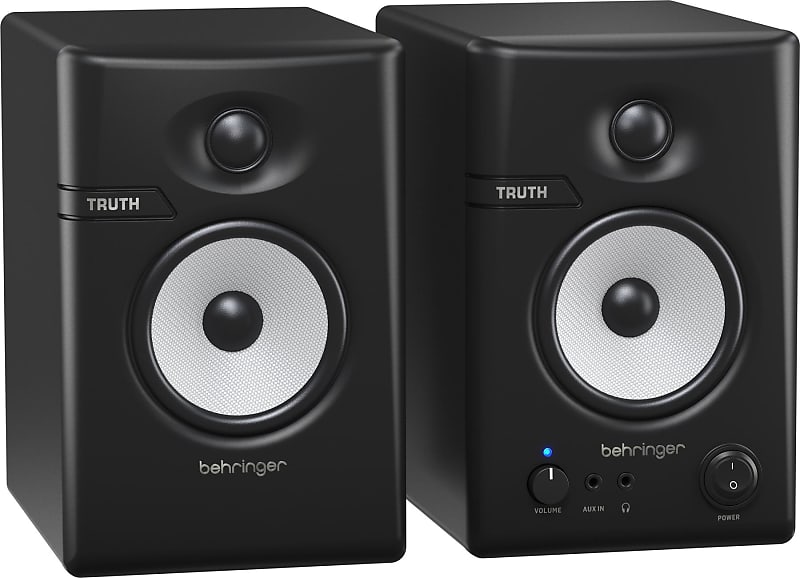 Behringer Truth 3.5-inch Powered Studio Monitors with | Reverb