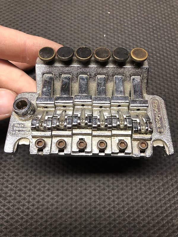 Floyd Rose II Double Locking Tremolo Bridge | Reverb