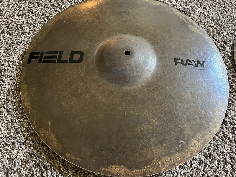 Field 18” Electronic Crash 2021 E-Cymbal - Raw | Reverb