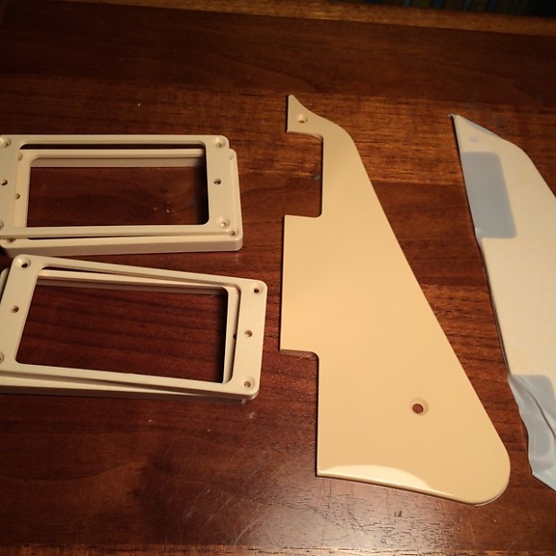 Gibson Pickup Rings, Pickguard 2014 Cream | Reverb