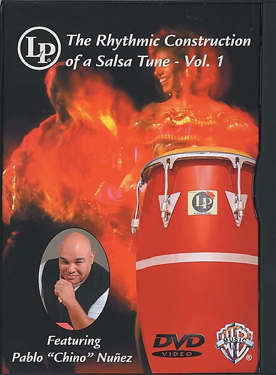 Rhythmic Construction Salsa Tune Vol 1 DVD | Reverb