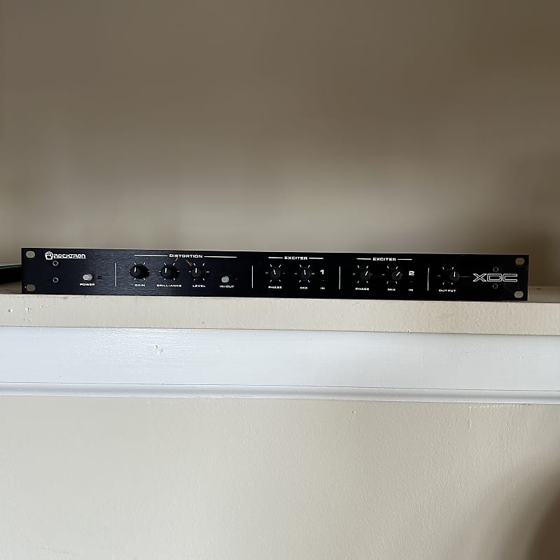 Rocktron XDC Distortion/Exciter Rack Effects Unit | Reverb