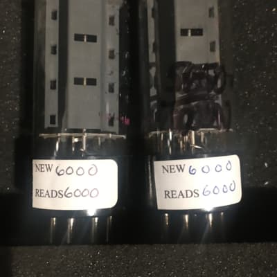 Ruby EL34 Pair (Made in Germany) | Reverb