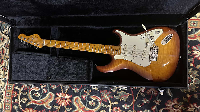 Dean Zelinsky Private label Tagliare Sun burst | Reverb