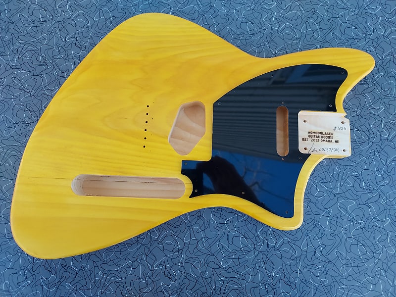 Guitar Body Meteora/Telecaster Hybrid Style Nitro Finish | Reverb