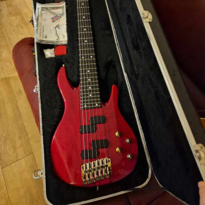 USA Made Peavey TL6 6 String Bass. Excellent Condition | Reverb UK