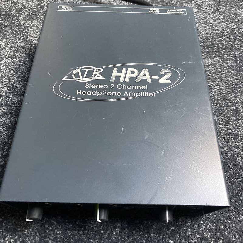 MTR HPA-2 Stereo 2 Channel Headphone Amplifier | Reverb